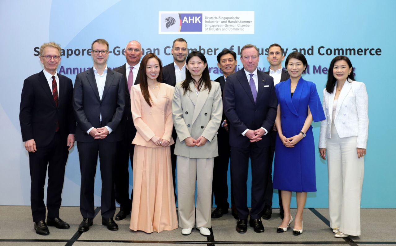 About the SGC Board | Singaporean-German Chamber of Industry and ...