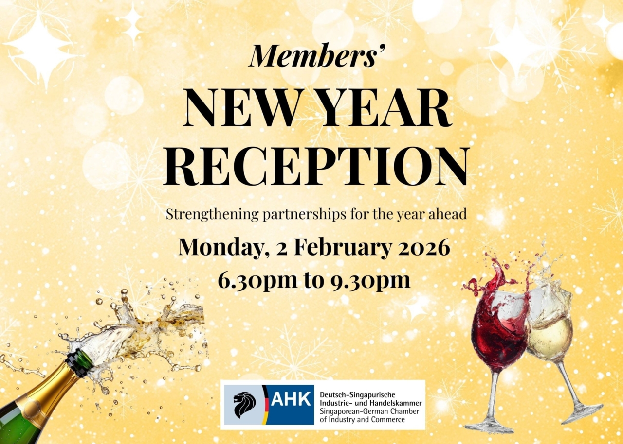 Member Event | New Year Reception – AHK Singapur (SGC)