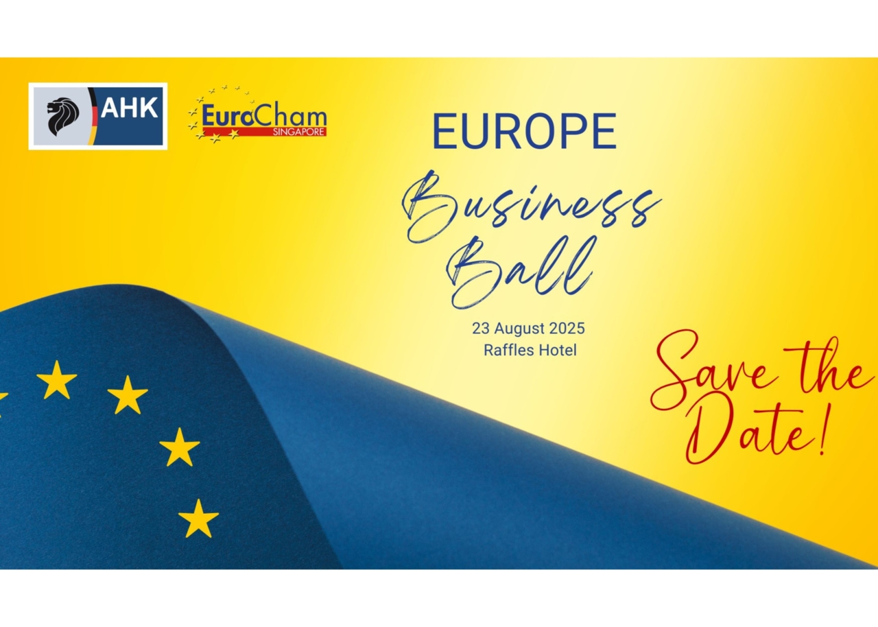 Europe Business Ball 2025 | Gala Dinner – AHK Singapur (SGC)