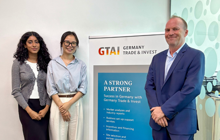 Germany Trade & Invest (GTAI) Hub | Invest in Germany – AHK Singapur (SGC)