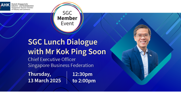 SGC Dialogue | with Mr Kok Ping Soon, CEO SBF – AHK Singapur (SGC)